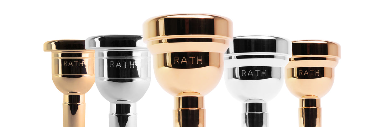 Michael Rath Tenor Trombone Large Shank Mouthpiece