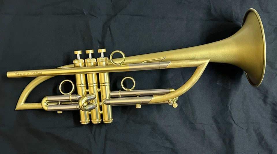 Taylor Trumpets VULCAN Trumpet Model Satin and bright finish Awesome T ...