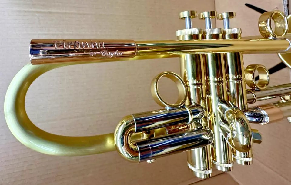 Taylor Trumpets Piranha Trumpet Model Satin and bright finish Awesome ...