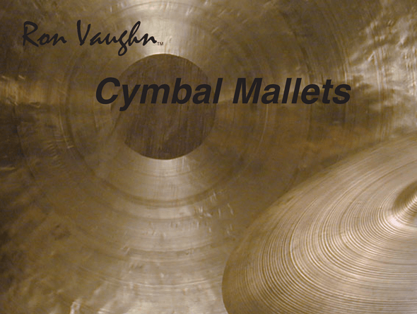 Ron LBM-3B CymM-5R Suspended Cymbal Mallets from O'Malley Musical ...