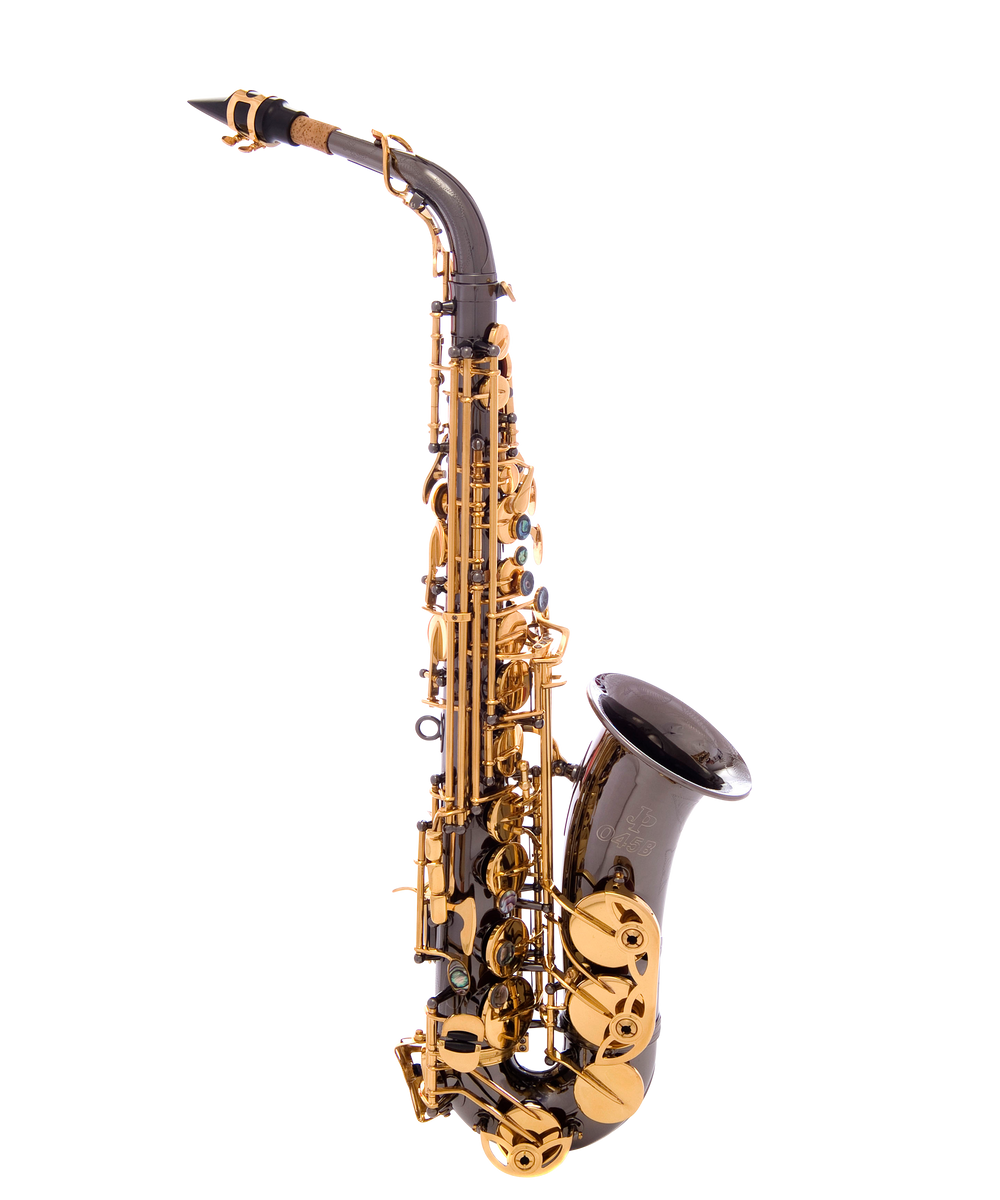 Black Alto Saxophone