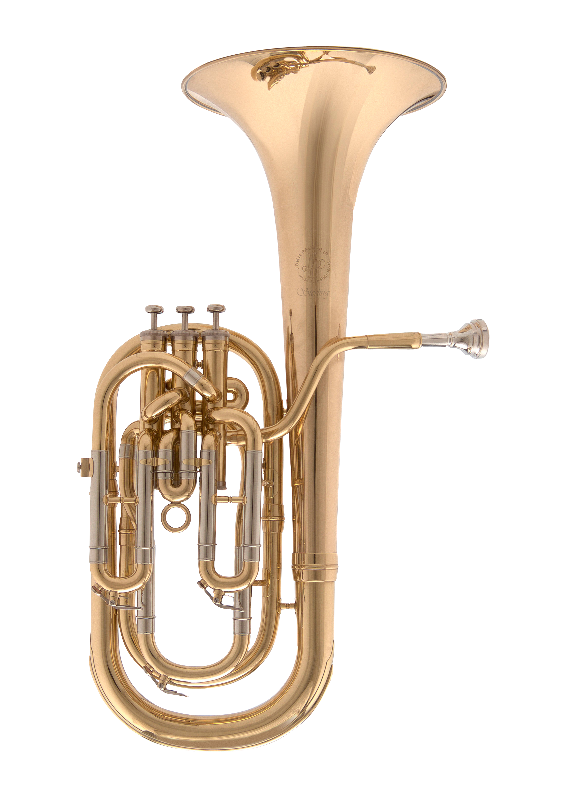 John Packer JP373 Sterling Baritone Horn - O'Malley Musical Instruments
