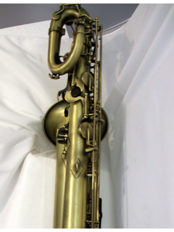 The O'Malley Eb Baritone Sax from O'Malley Musical Instruments