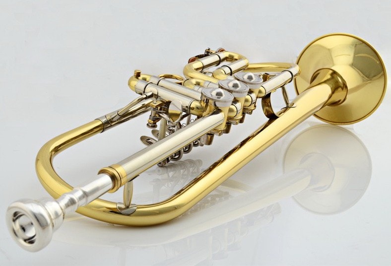 The O'Malley C Rotary Trumpet from O'Malley Musical Instruments - O ...